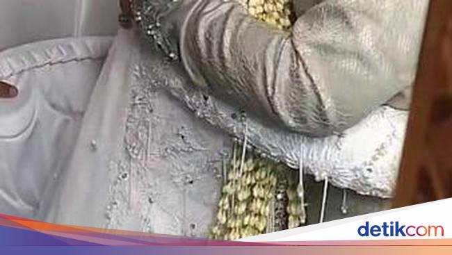 Viral Pengantin Nangis Histeris Usai Akad Nikah, Penyebabnya Sedih, Ternyata..