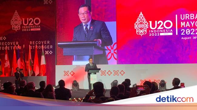 Ridwan Kamil Jadi Cawapres Pilihan Musra Indonesia