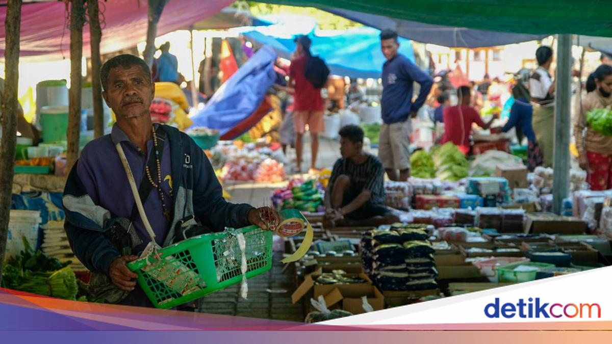 Dekat Timor Leste, Transaksi di Pasar Wini Pakai Mata Uang Apa?