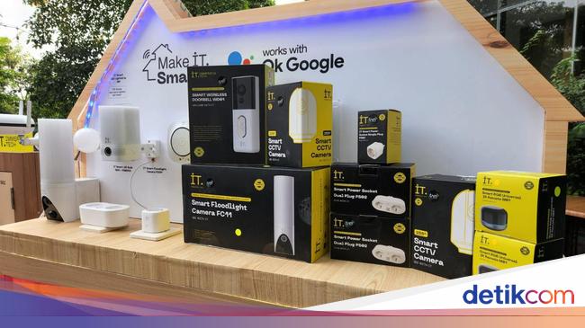 20 Perangkat IoT Milik IT Serbu Indonesia, Solusi Smart Home Terjangkau
