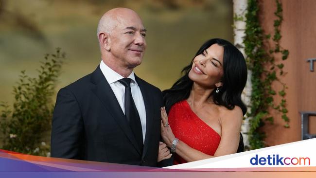 Sosok Pacar yang Mungkin Temani Jeff Bezos ke Bali