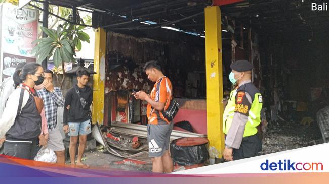 ACK di Denpasar Terbakar, Kerugian Rp 100 Juta