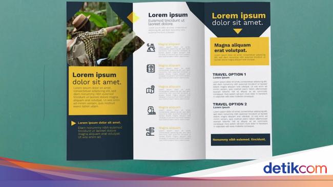 Leaflet Adalah: Pengertian, Fungsi, Jenis, dan Ukurannya