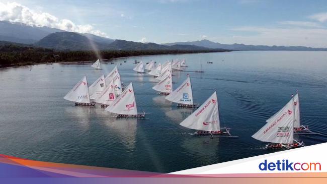Makna dan Filosofi Sandeq, Perahu Tradisional Suku Mandar Mengarungi Lautan