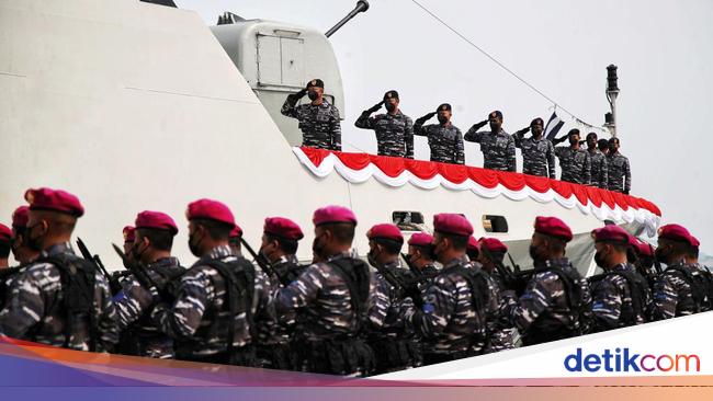 12 KRI hingga 3.000 Prajurit TNI AL Siap Amankan KTT G20 di Bali