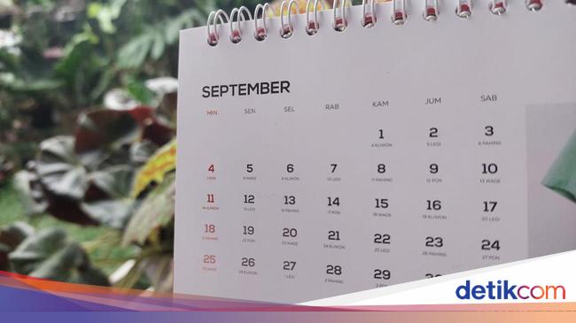 September 2022, Cek Tanggal Merah dan Libur Nasional di Bulan Ini
