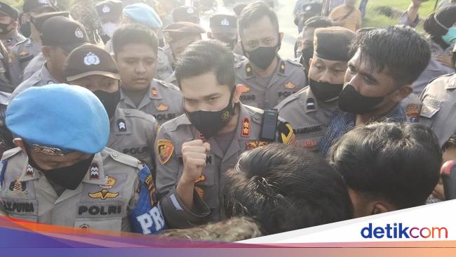 Kericuhan Demo HMI di Asahan Dipicu Larangan Aksi Kubur Diri