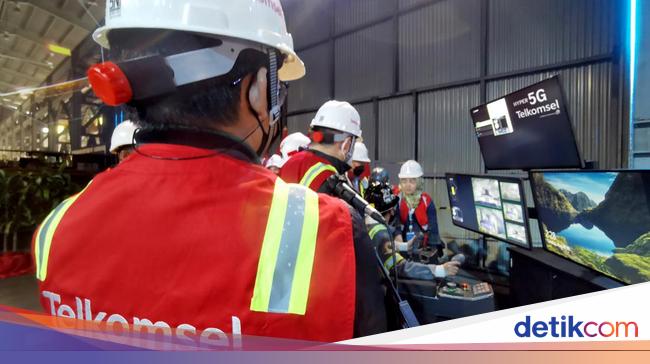 Keren! Freeport Terapkan 5G Underground Smart Mining Pertama di Asia ...