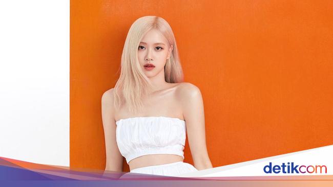 7 Foto Rose BLACKPINK Potong Rambut Pendek, Bikin Pangling Terpesona