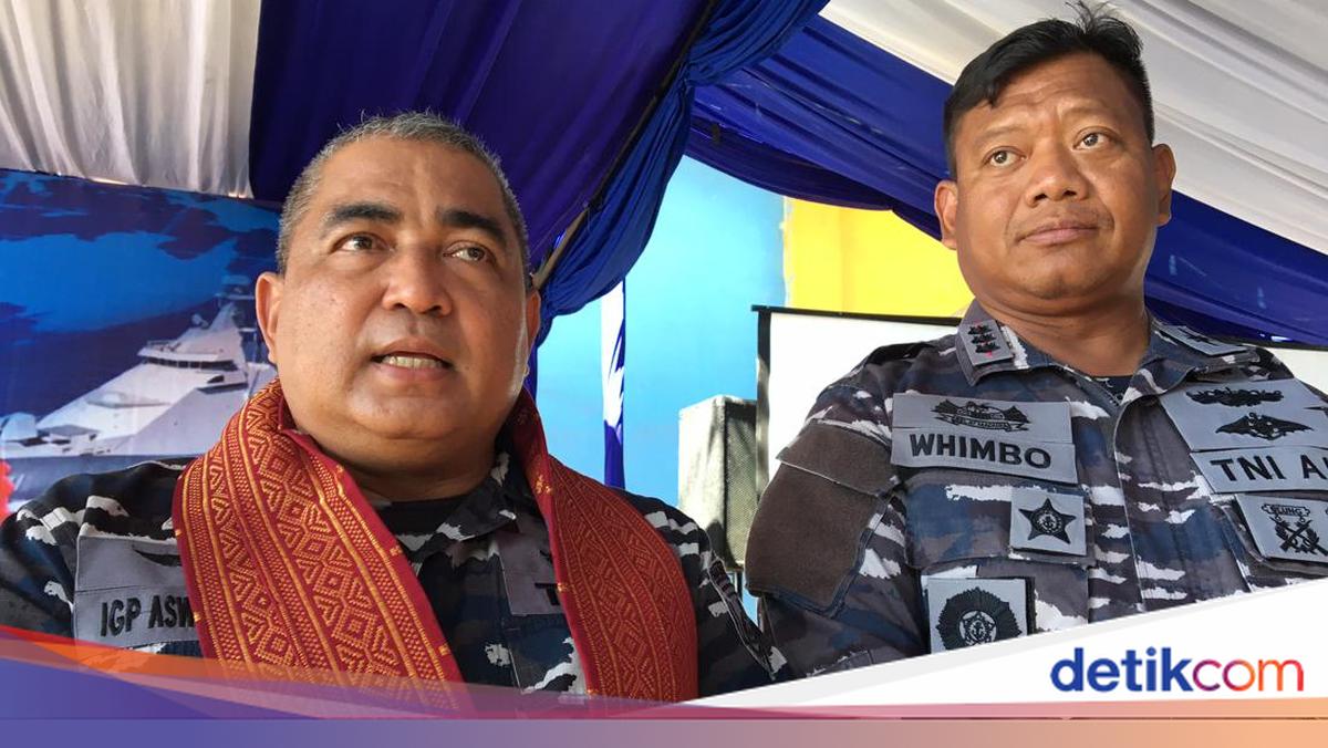 TNI AL Sisir Potensi Penyelundupan di Teluk Awang Lombok