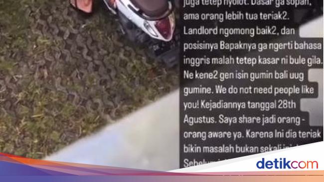 Heboh Bule Lebanon Mencak-mencak Pemilik Kos di Kuta