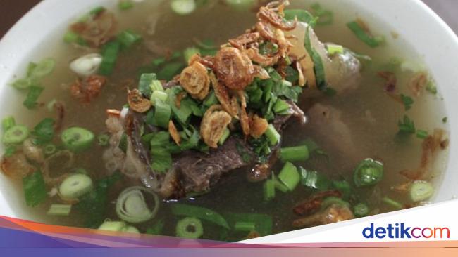 5 Kuliner Enak di Sekitar TPU Jeruk Purut, Ada Sop Daging Legendaris!
