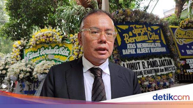 Keluarga Albert Hasibuan Terharu SBY Melayat: Jauh-jauh dari Cikeas