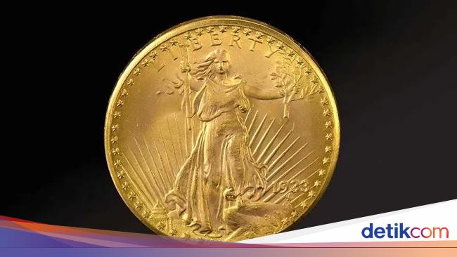 Koin Emas Terlangka di Dunia Laku Rp 281 Miliar Koin Emas Terlangka di Dunia Laku Rp 281 Miliar