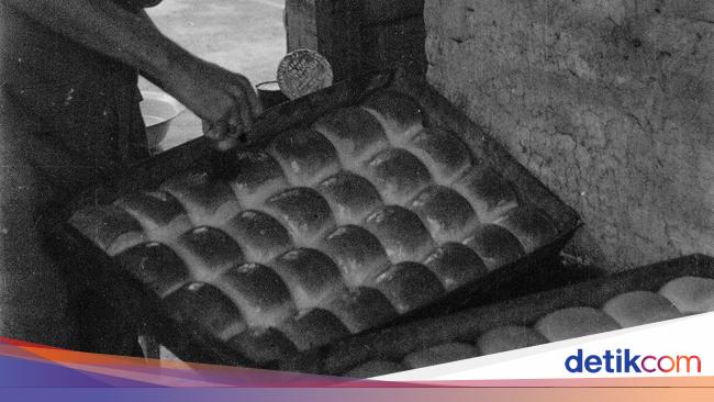 10 Potret Lawas Toko Roti Tahun 40-an Jadi Memori Indah Masa Lalu