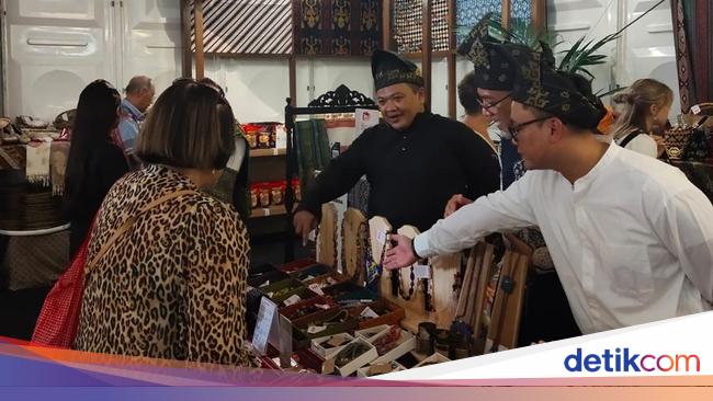 175 Produk UMKM Mejeng di Belanda, Ada Mie Sagu hingga Jamu