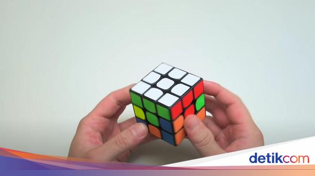 Rumus Rubik 3x3 Pemula Lengkap dengan Gambar