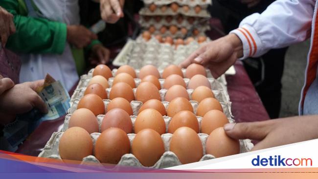Survei BI: Telur Ayam hingga Beras Sumbang Inflasi Minggu Pertama November