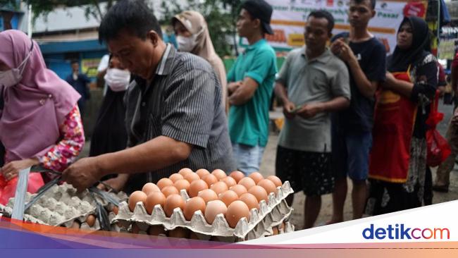 Harga Telur di Denpasar Hari Ini Mulai Turun, Cek Semeton!