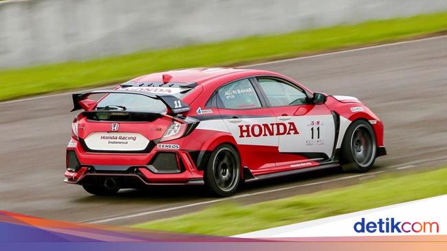 Alvin Bahar Yakin Pebalap Honda Berjaya di ISSOM Seri Keempat