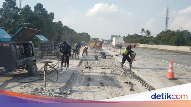 Catat! Mulai 5 September Jalan Tol Jagorawi Arah Bogor Akan Diperbaiki