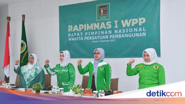 Rapatkan Barisan Hadapi Pemilu 2024, Srikandi PPP Gelar Rapimnas Rapatkan Barisan Hadapi Pemilu 2024, Srikandi PPP Gelar Rapimnas
