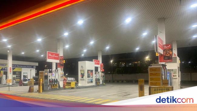 Harga BBM Shell Turun! Super Kini Rp 14.150/Liter