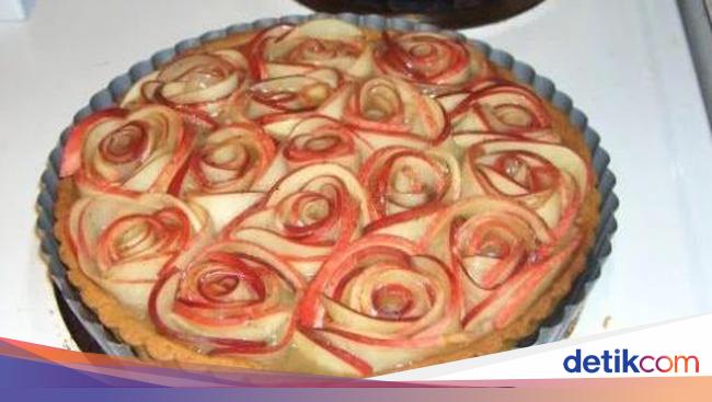 Cantik! 10 Makanan Ini Diubah Bentuknya Jadi Bunga Mawar