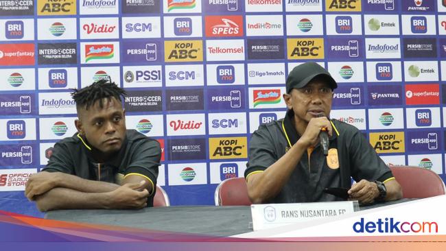 Strategi Luis Milla Kejutkan RD dan Pemain RANS Nusantara
