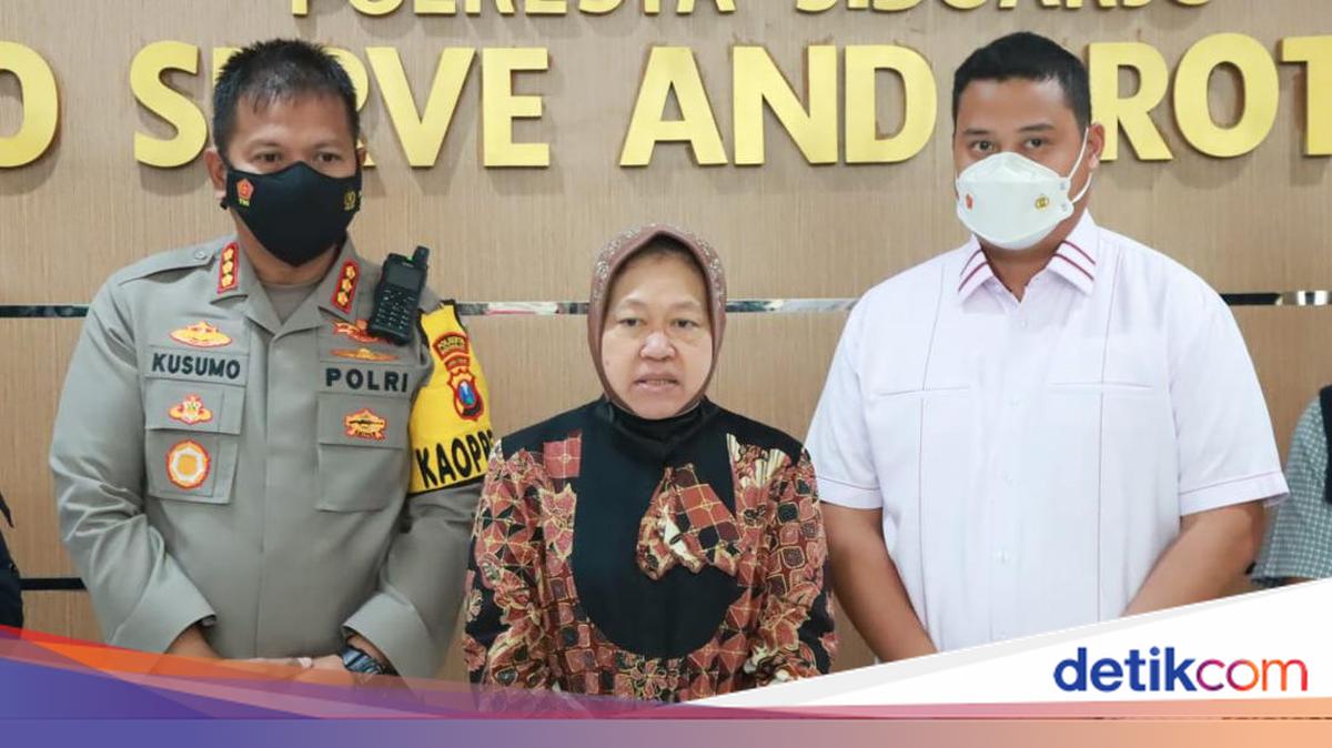 Risma Berang Lihat Aksi Ayah di Sidoarjo Cabuli Anak Tiri-Didukung Ibu Kandung