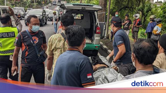 Tabrak Trotoar-Pohon di Tabanan, Pria Banyuwangi Meninggal Dunia