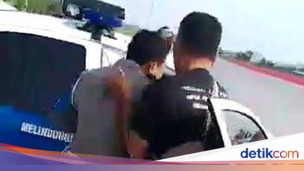 Klarifikasi Polisi soal Viral PJR Tilang-Dituding Palak Sopir Pikap di ...