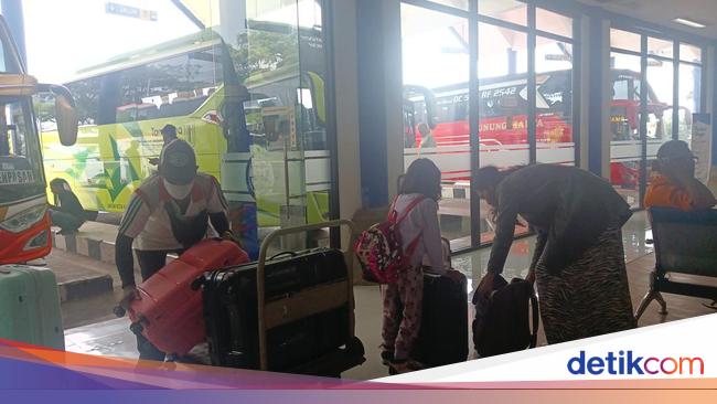 Harga Tiket Bus AKAP di Terminal Mengwi Naik 10-15 Persen