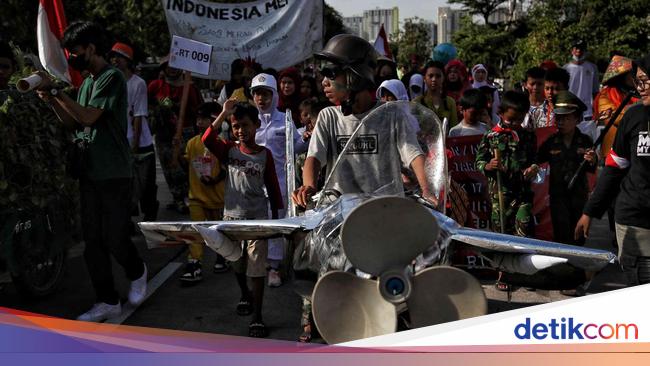 Semarak Karnaval Merdeka di Jakarta Utara