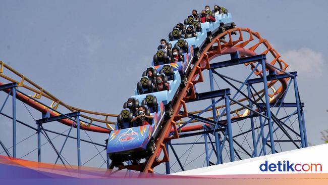 Ini Penyebab Wahana Halilintar di Dufan Mendadak Berhenti di Tanjakan