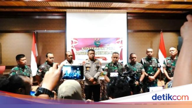 Mutilasi 4 Warga di Mimika, 6 Oknum TNI Dijerat Pasal Berlapis