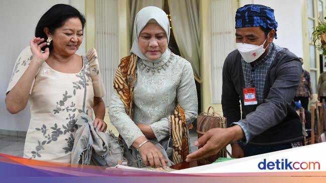 Iriana Jokowi Akan ke Sragen Besok, Ini Rangkaian Agendanya