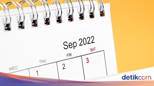 Daftar Tanggal Merah September 2024 Lengkap Libur Nasional dan Hari Penting