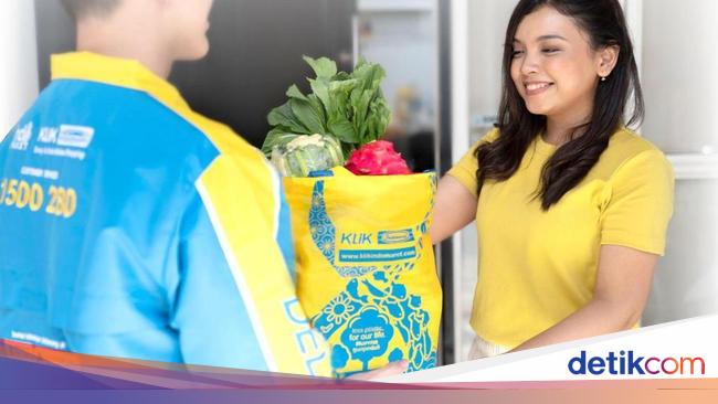 Belanja Online di Klik Indomaret, Jangkauan Luas Seluruh Indonesia