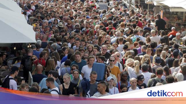 Populasi Manusia Capai 8 Miliar, Ilmuwan Ungkap Daya Tampung Bumi Populasi Manusia Capai 8 Miliar, Ilmuwan Ungkap Daya Tampung Bumi
