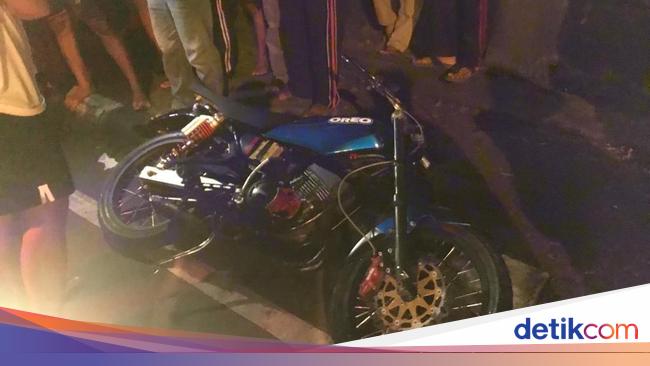 Tabrakan Maut Motor Rx King Vs Nmax Di Tabanan Satu Pemotor Tewas
