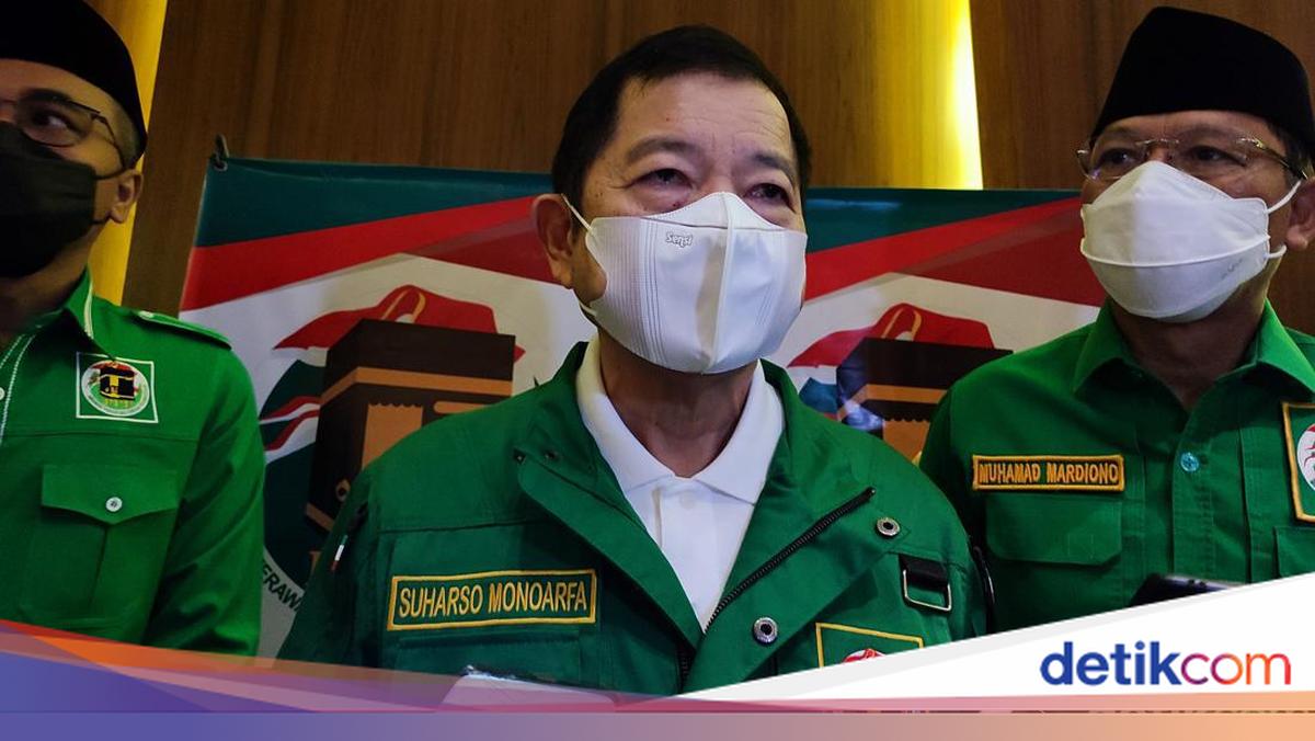 Sosok Suharso Monoarfa yang Diberhentikan dari Ketum PPP oleh 3 Majelis