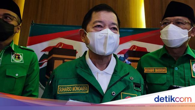 Sosok Suharso Monoarfa yang Diberhentikan dari Ketum PPP oleh 3 Majelis Sosok Suharso Monoarfa yang Diberhentikan dari Ketum PPP oleh 3 Majelis