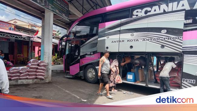 Tarif Bus Manado-Sulteng Naik Rp 100 Ribu Imbas Kenaikan Harga BBM Tarif Bus Manado-Sulteng Naik Rp 100 Ribu Imbas Kenaikan Harga BBM