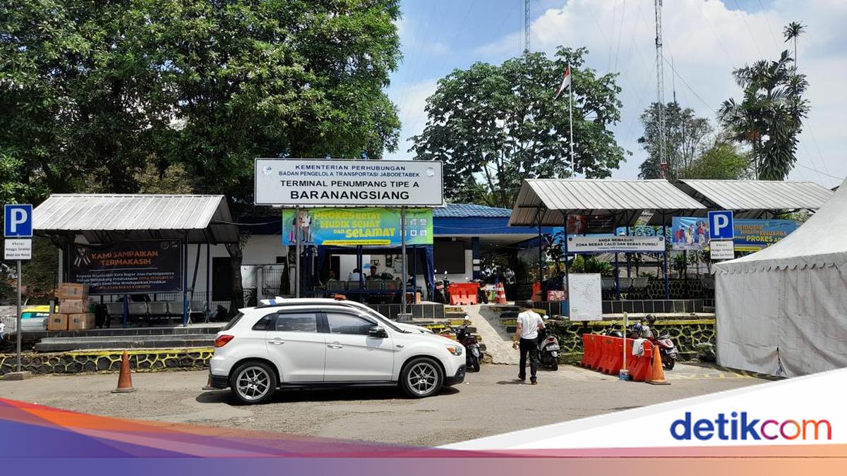 Tarif Bus di Terminal Baranangsiang Bogor Naik Imbas Kenaikan BBM