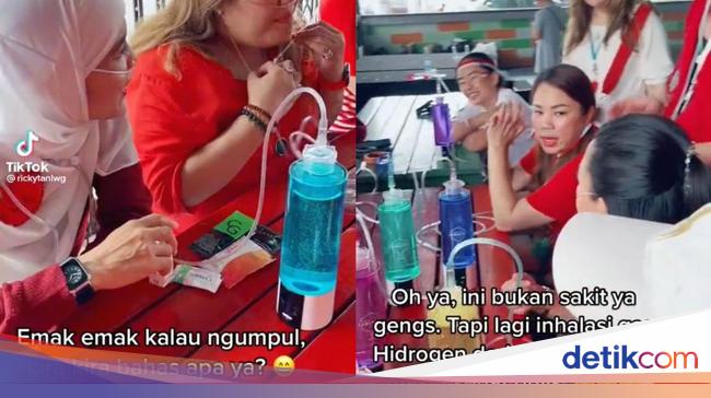 Dokter Spesialis Paru Bicara soal Viral Emak-emak Inhalasi Hidrogen