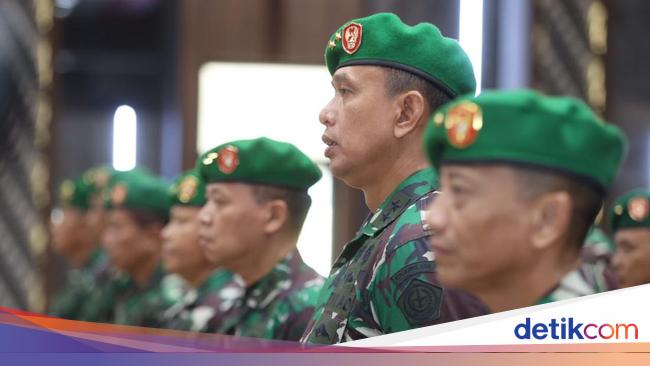 Daftar 19 Perwira Tinggi TNI AD Naik Pangkat: 6 Jadi Mayjen, 13 Brigjen