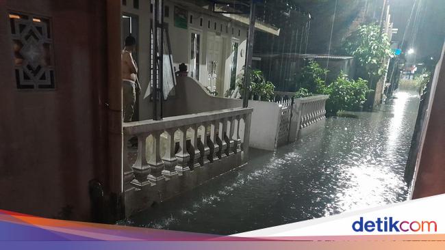Lapor Pak Wali! Hujan Sebentar Medan Tembung Banjir