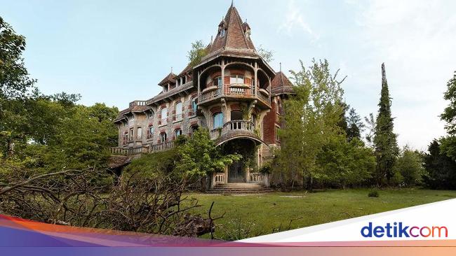 Bukannya Horor, Kastil yang Terbengkalai Ini Malah Jadi Estetik