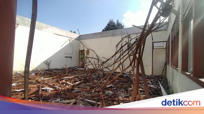 Tak Pakai DAK, Perbaikan SDN 4 Melaya Dianggarkan di APBD Jembrana 2023